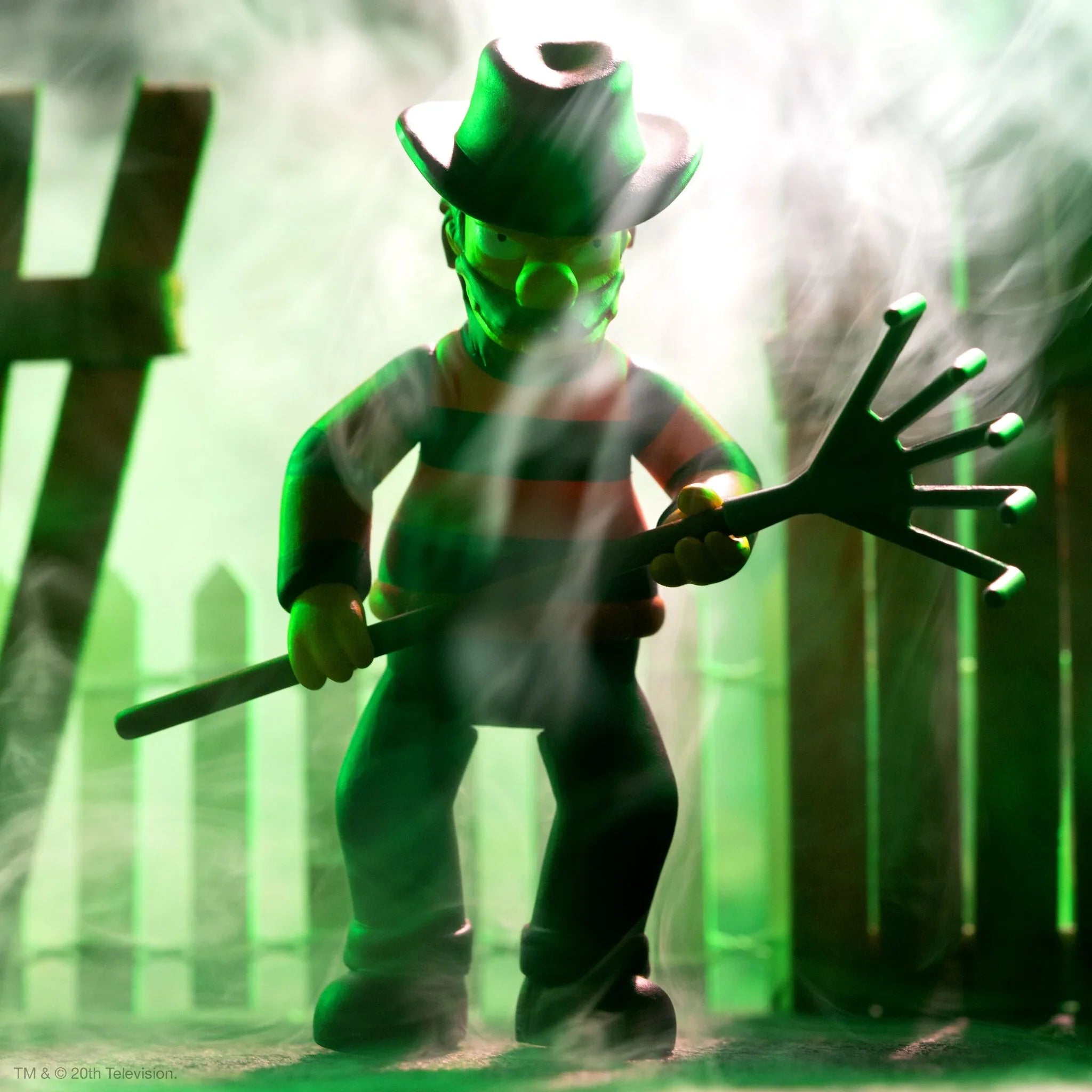 Treehouse of Horror- Nightmare Willie Figure – HouseOfMonsters