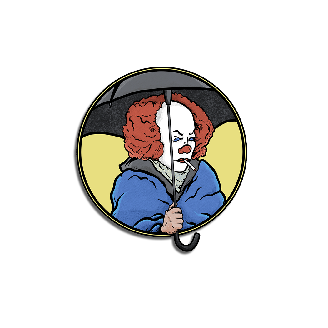 Smoke Break Vinyl Decal – HouseOfMonsters